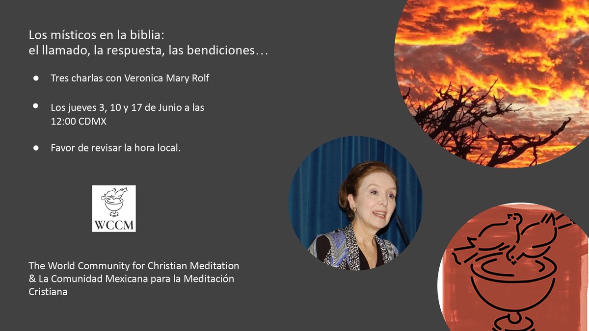 Conferencias Veronica Mary Rolf – Meditación Cristiana Uruguay