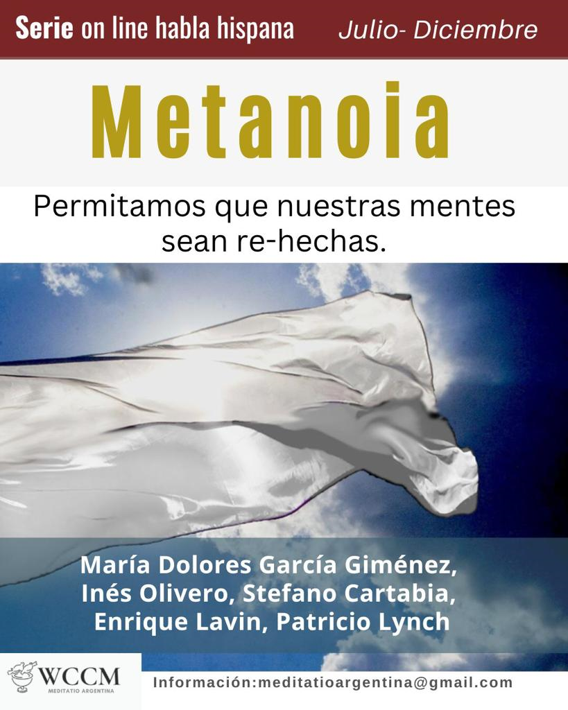 Metanoia serie online en español – Meditación Cristiana Uruguay